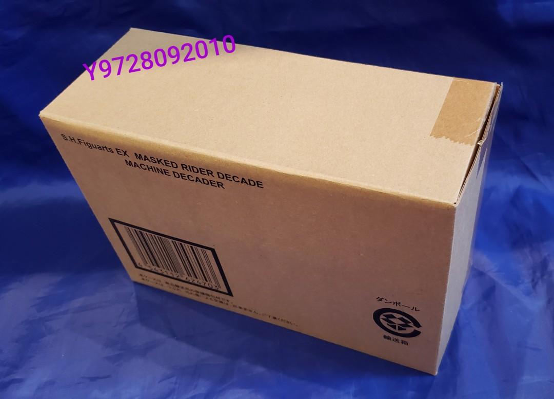 BANDAI SHF Masked Rider Decade & Machine Decader 幪面超人 帝騎 (全新) 及 魂限電單車 ...