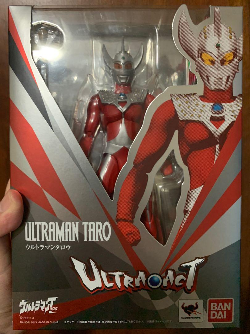 Bandai Ultra-Act Ultraman Taro, Hobbies & Toys, Toys & Games on Carousell