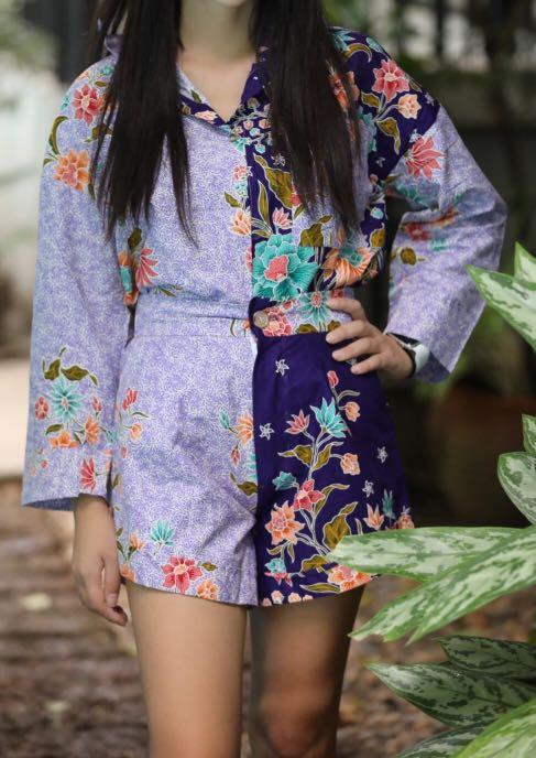 Batik set $28, Women's Fashion, Dresses & Sets, Traditional & Ethnic ...