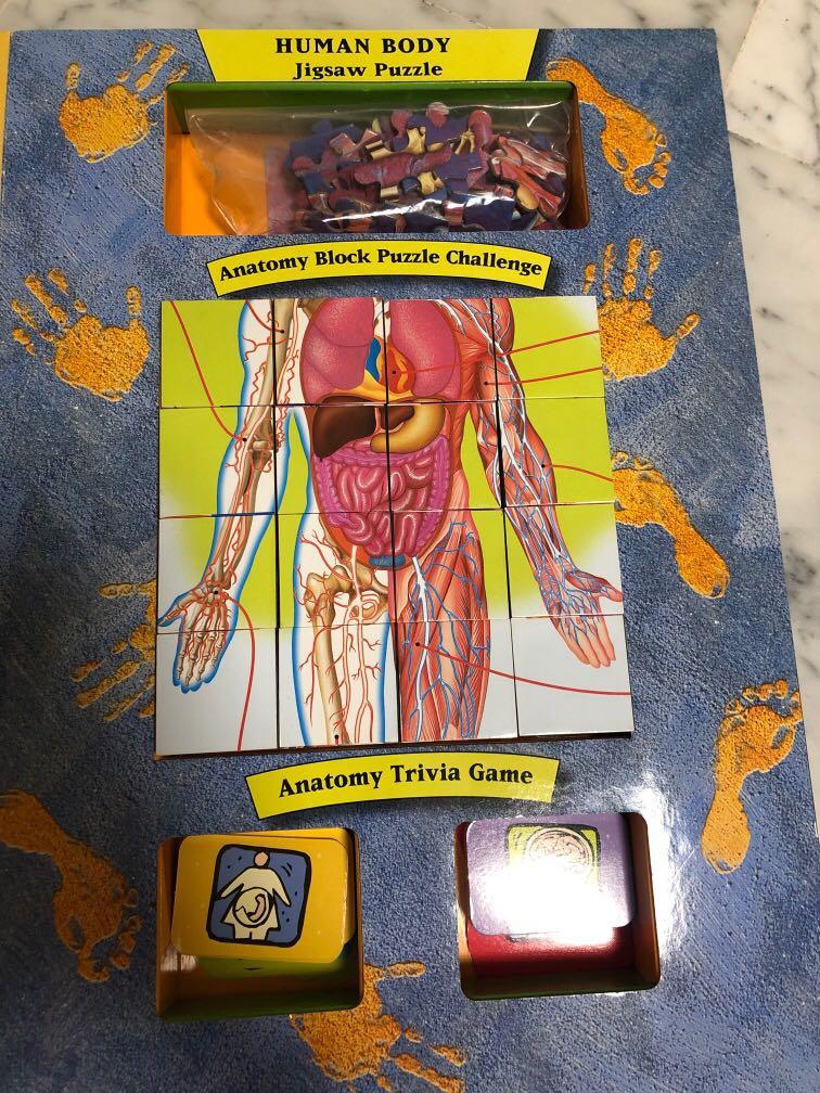 Big block Body atlas, Hobbies & Toys, Books & Magazines, Fiction & Non ...