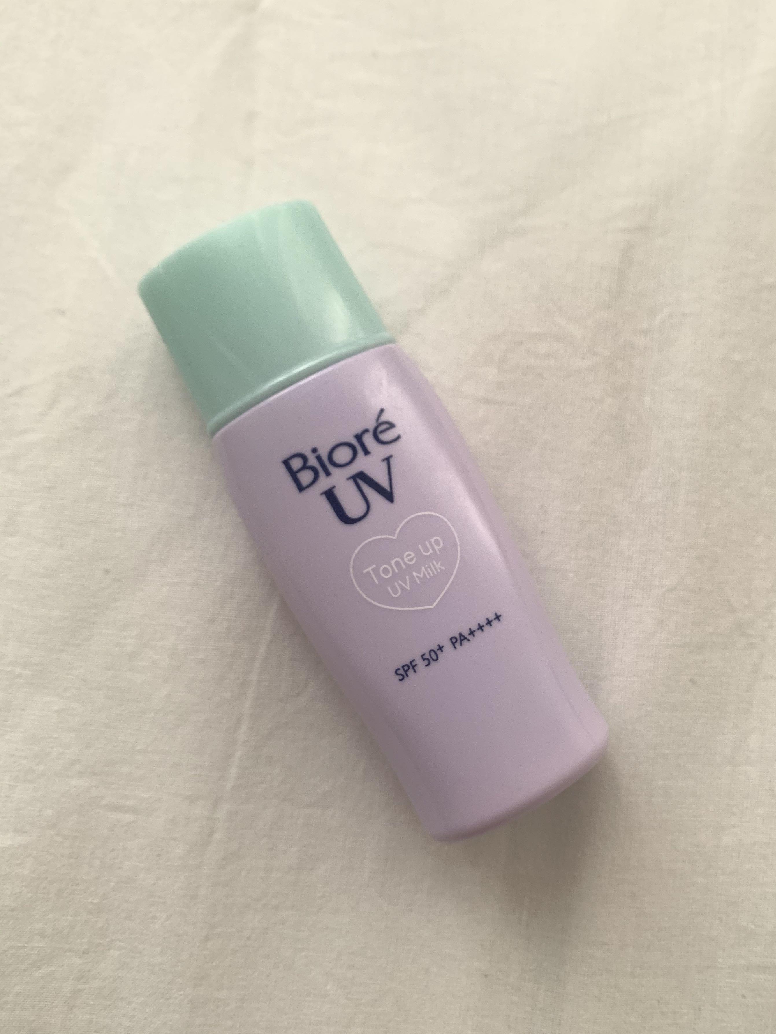 Biore UV Tone Up Sunscreen/Sunblock, Beauty & Personal Care, Face, Face ...