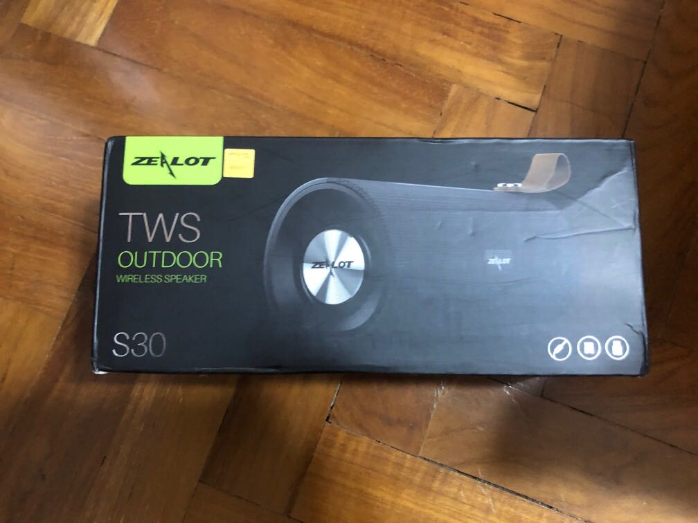 Bluetooth Speaker - Zealot S30 TWS Outdoor Wireless Speaker, Audio, Soundbars, Speakers ...