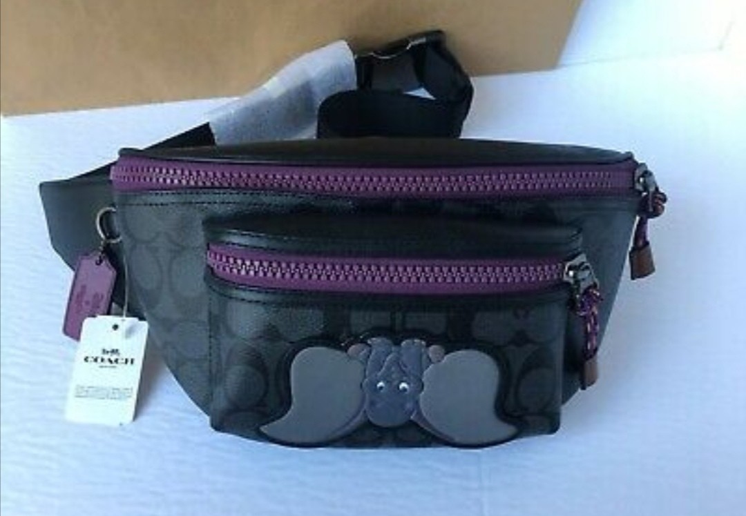 Brand New Auth COACH Dumbo Waist Bag, Luxury, Bags & Wallets on Carousell