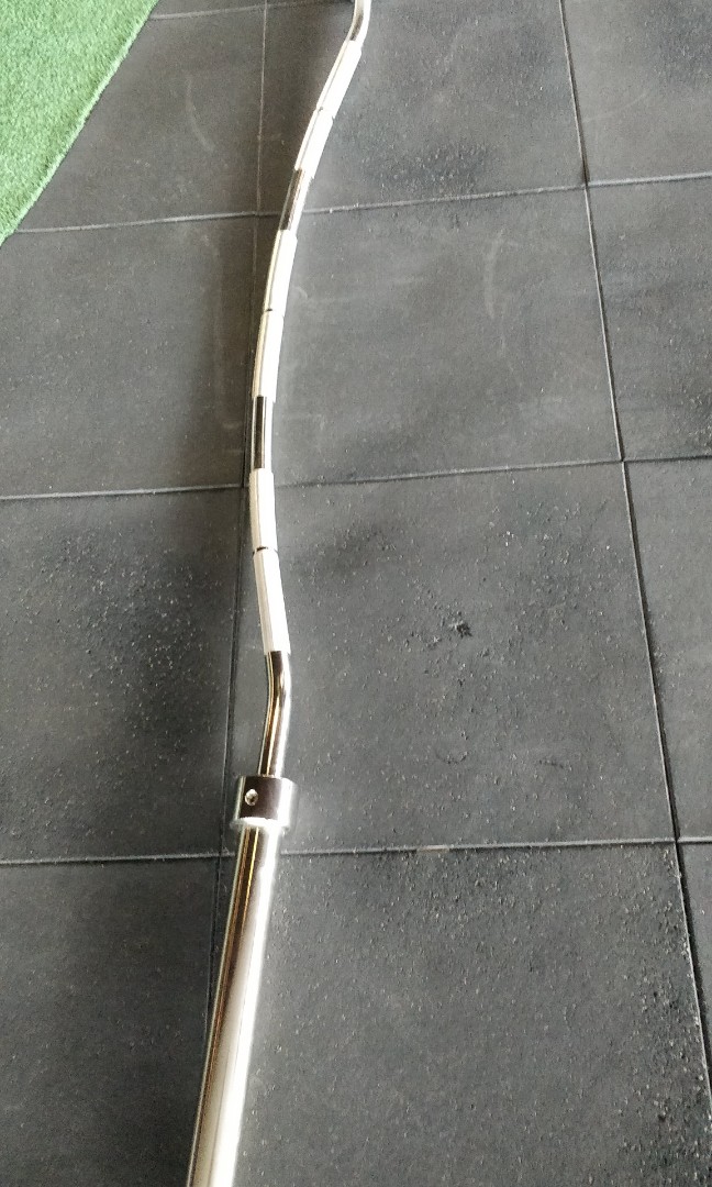 Brand new Duffalo style bar (25kg), Sports Equipment, Other Sports ...