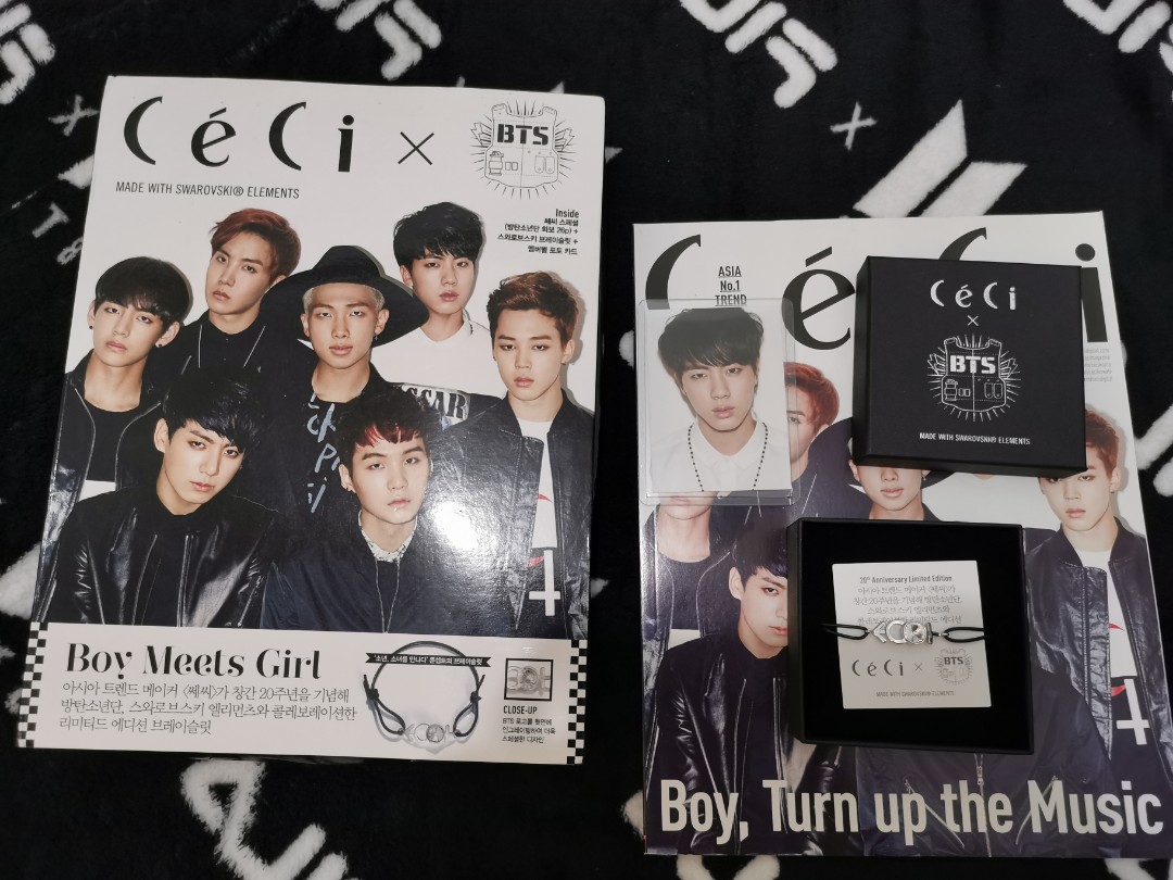 BTS Limited Ceci set (rare), Hobbies & Toys, Memorabilia & Collectibles ...