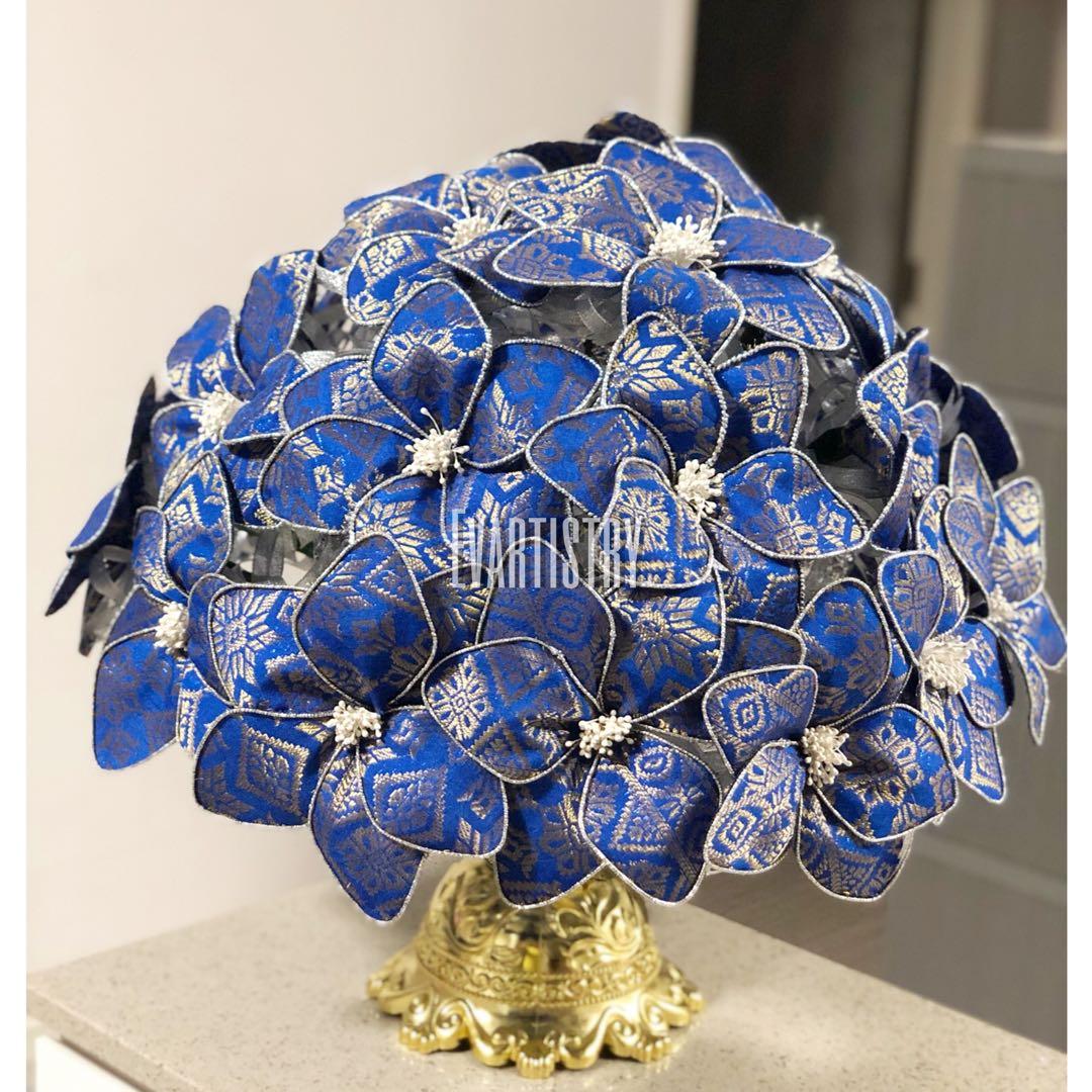 Bunga Pahar Songket, Hobbies & Toys, Stationery & Craft, Occasions ...