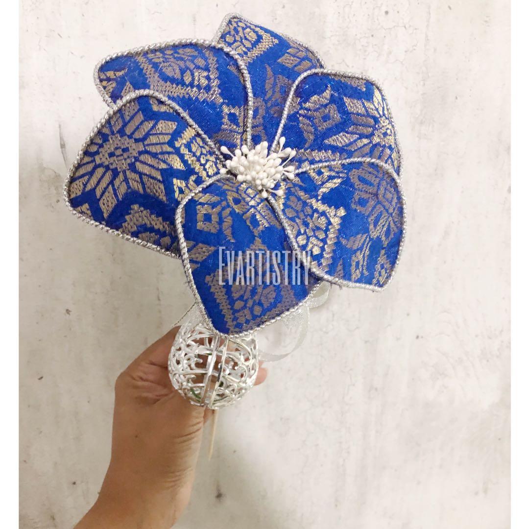 Bunga Pahar Songket, Hobbies & Toys, Stationery & Craft, Occasions ...