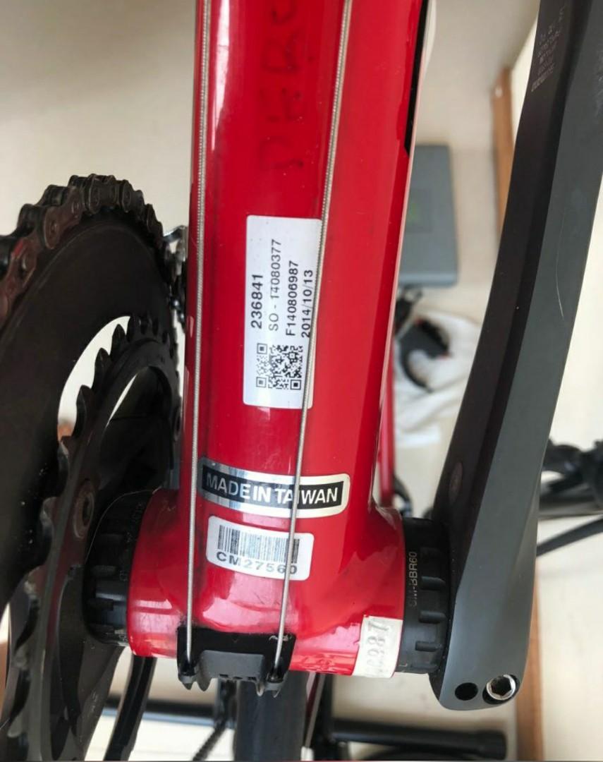 Cannondale CAAD8 Frame size 48cm, Sports Equipment, Bicycles & Parts ...