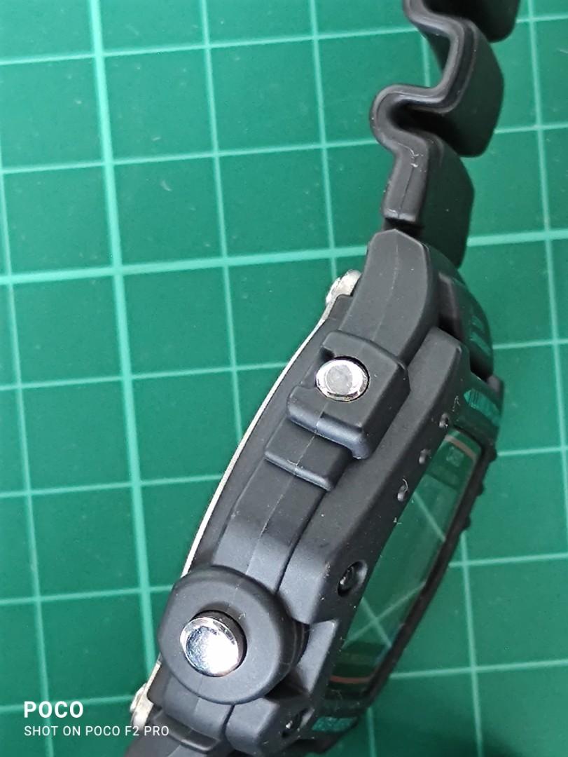 Casio, 200M, Tom Cruise used in movie., 名牌, 手錶 - Carousell