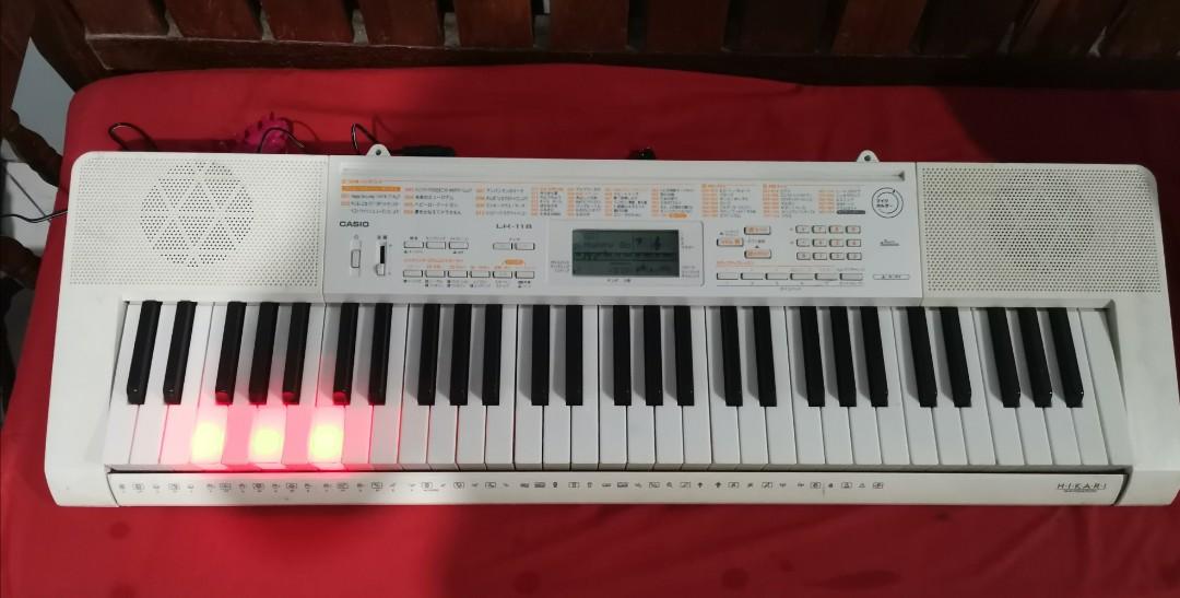 Casio Keyboard (japan), Hobbies & Toys, Music & Media, Musical ...