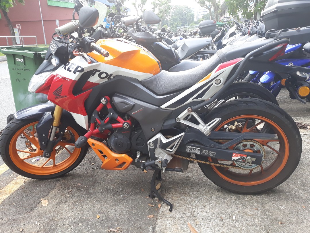CB190R Repsol Honda, Motorcycles, Motorcycles for Sale, Class 2B on ...