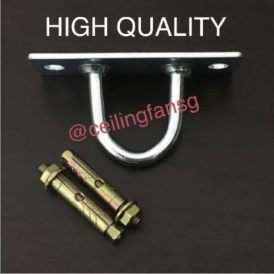 Ceiling hook for KDK ceiling fans, punching bag, Furniture & Home ...
