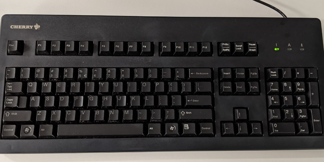 Cherry G80-3000 mechanical keyboard brown axis, Computers & Tech, Parts ...