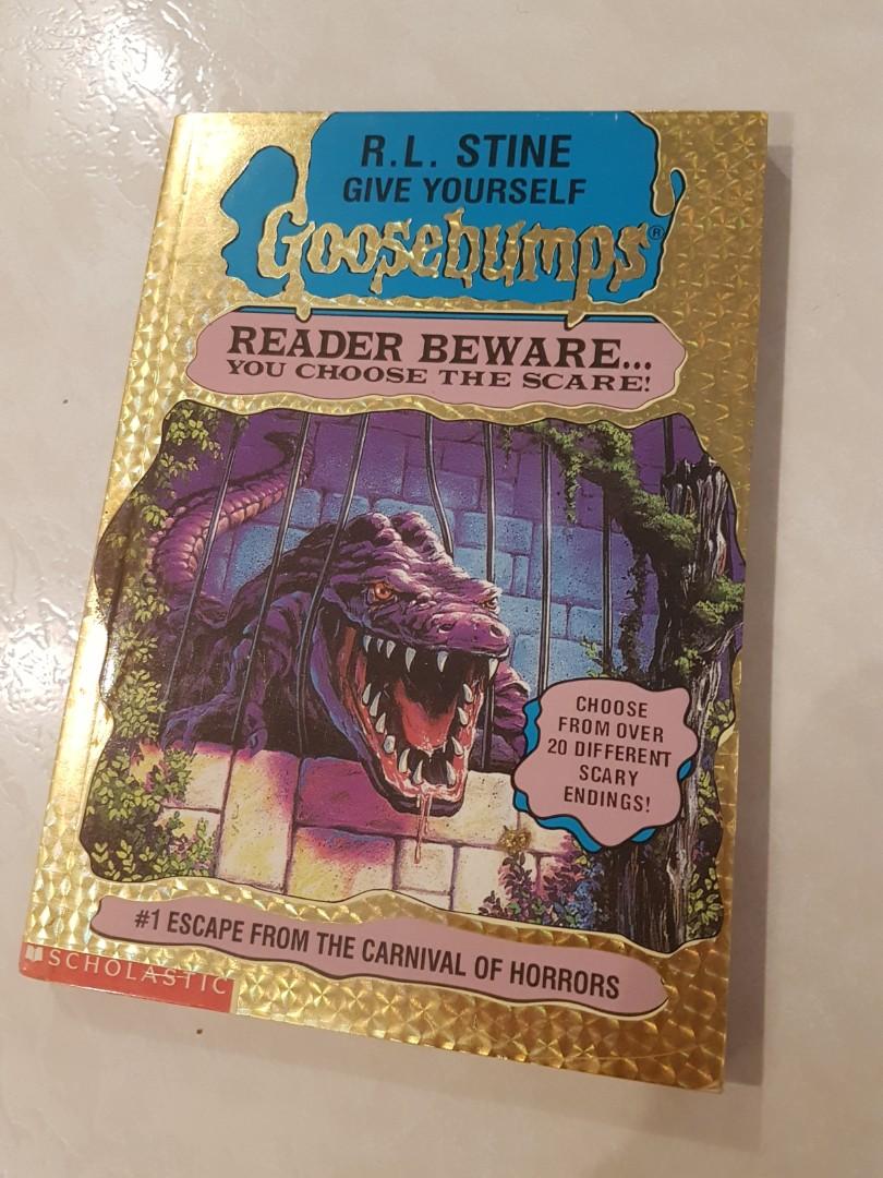 Choose Your Own Goosebumps / Give Yourself Goosebumps Series 1 to 42 ...