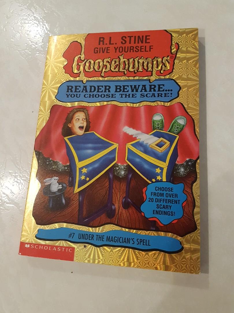 Choose Your Own Goosebumps / Give Yourself Goosebumps Series 1 to 42 ...