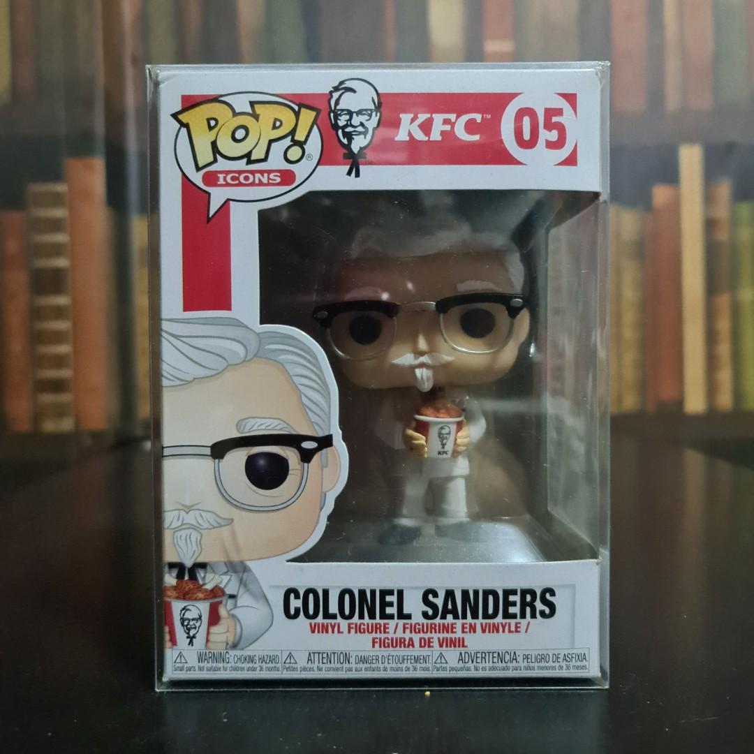 Colonel sandes(KFC) funko pop, Hobbies & Toys, Toys & Games on Carousell