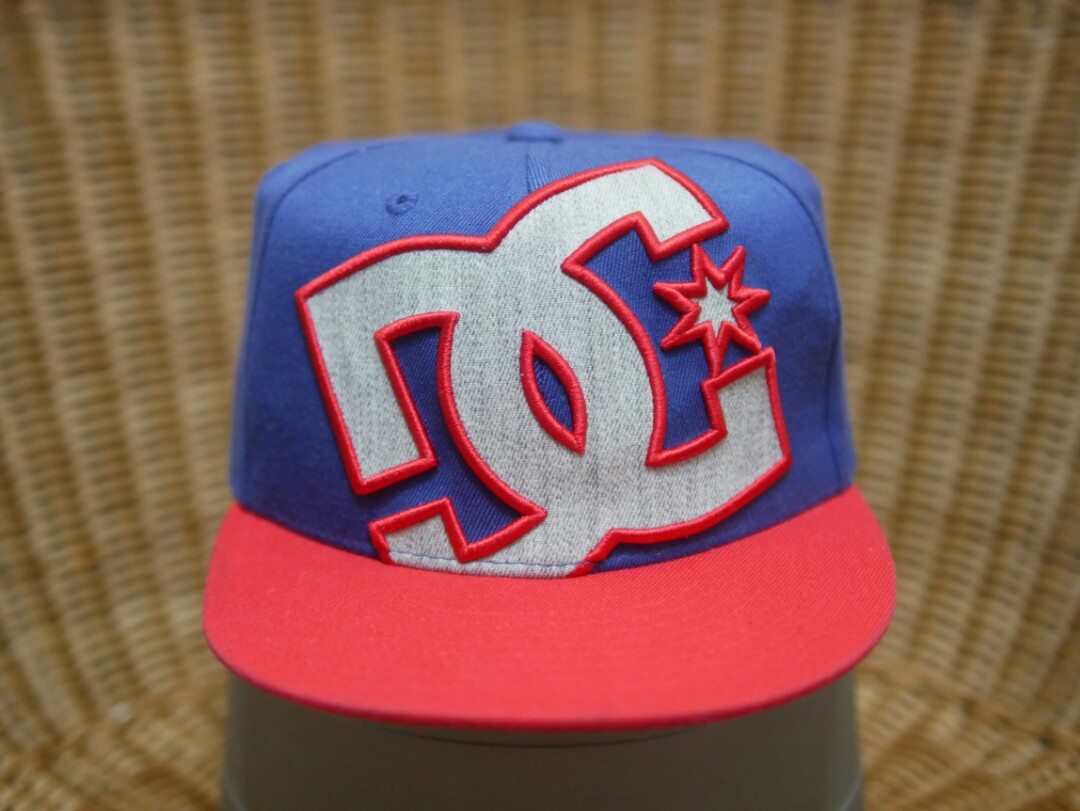 DC big logo cap, Men's Fashion, Watches & Accessories, Cap & Hats on ...