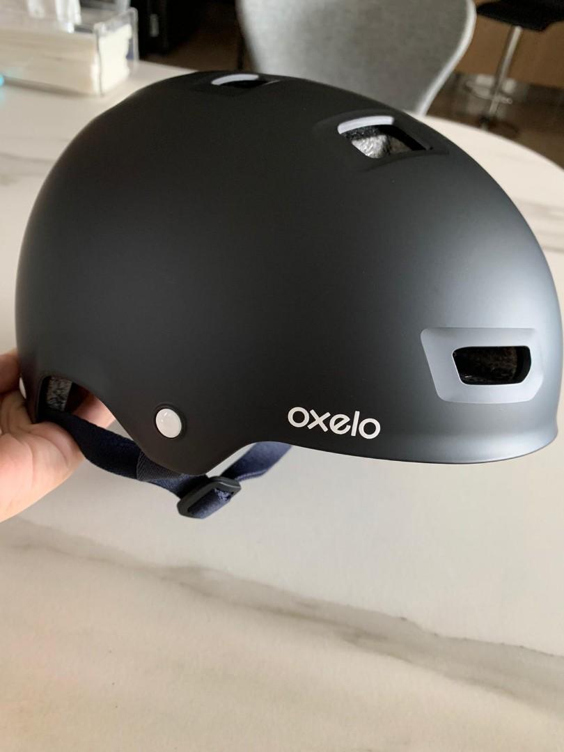 Decathlon oxelo helmet medium, Sports Equipment, Bicycles & Parts ...