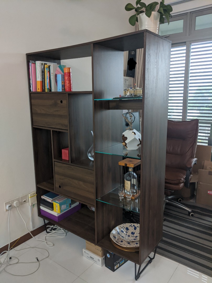 REDUCED PRICE - Display Cabinet / Shelving Unit, Furniture & Home ...