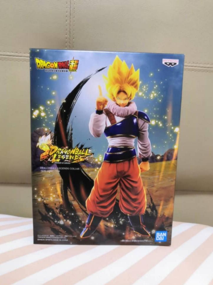 Dragon Ball Legends Collab Super Saiyan Goku, Hobbies & Toys, Toys ...