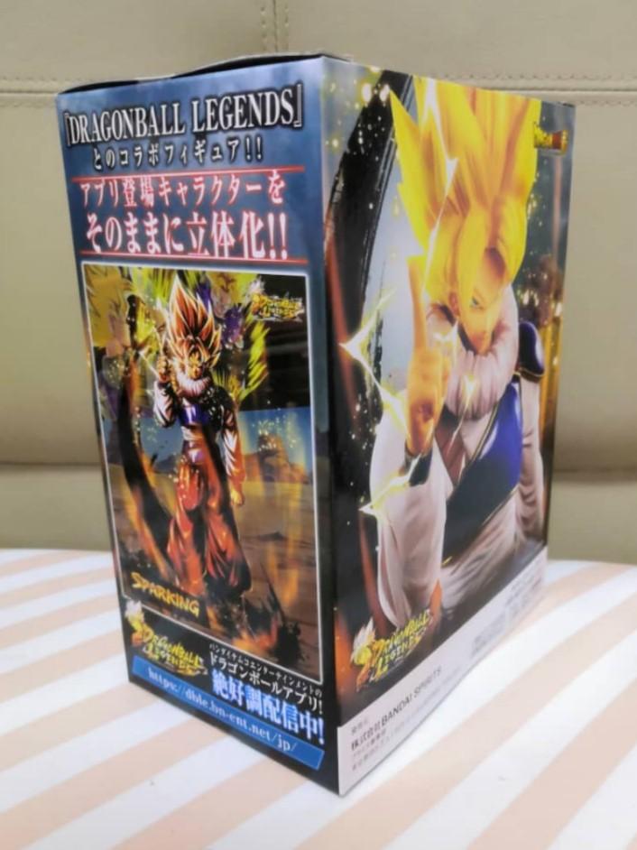 Dragon Ball Legends Collab Super Saiyan Goku, Hobbies & Toys, Toys ...