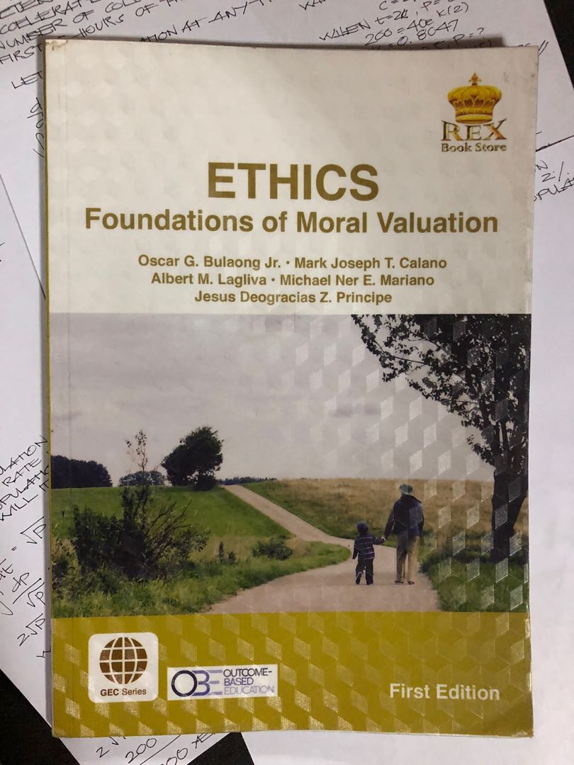 Ethics (Rex Bookstore), Hobbies & Toys, Books & Magazines, Textbooks on ...