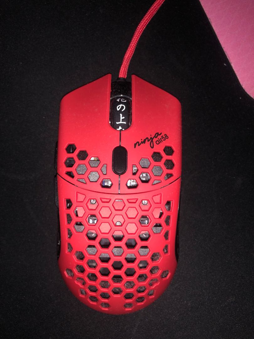 Finalmouse ninja air58, Computers & Tech, Parts & Accessories, Computer ...