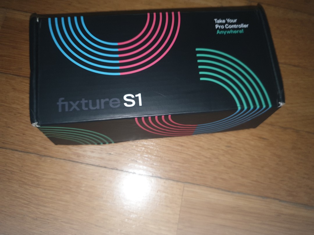 Fixture S1 Nintendo Switch Pro controller clip, Video Gaming, Gaming ...