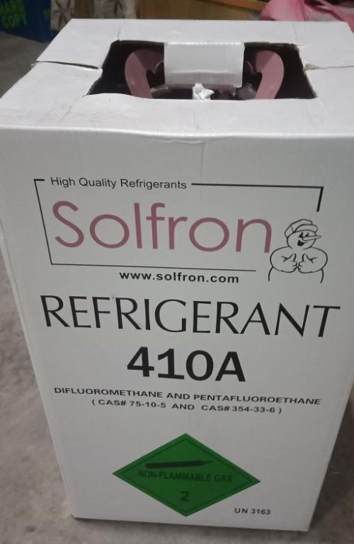 Freon/Refrigerant R410A, TV & Home Appliances, Air Conditioning and ...