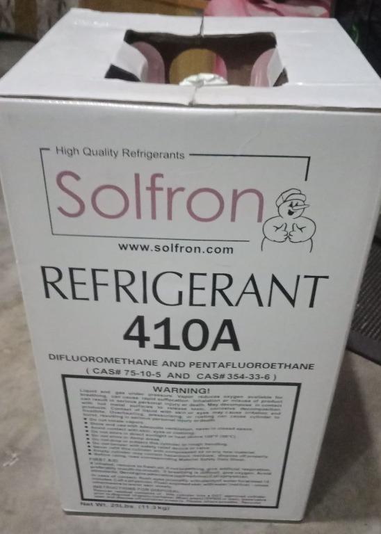 Freon/Refrigerant R410A, TV & Home Appliances, Air Conditioning and ...