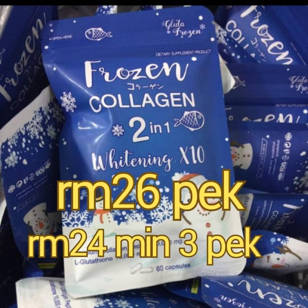 FROZEN COLLAGEN, Health & Nutrition, Health Supplements, Vitamins ...
