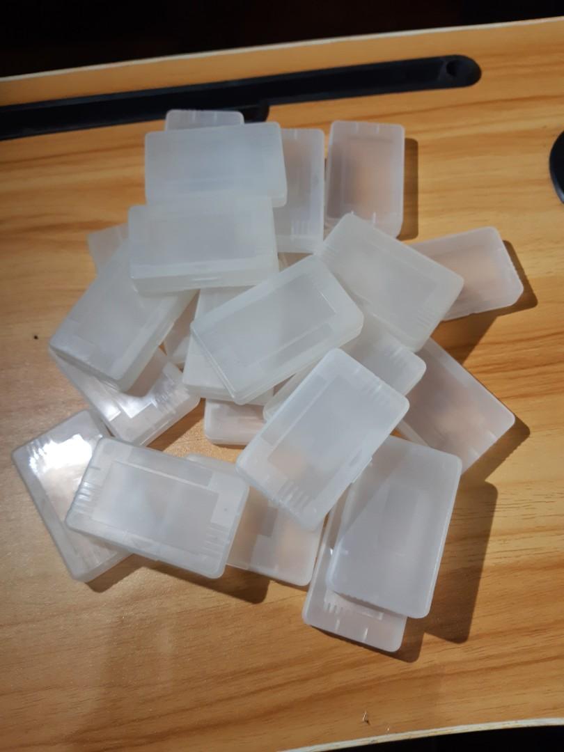 Gameboy Advance cartridge case - 12 pieces, Video Gaming, Gaming ...