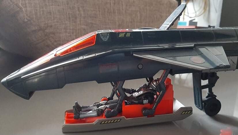 G.I. Joe night raven, Hobbies & Toys, Toys & Games on Carousell