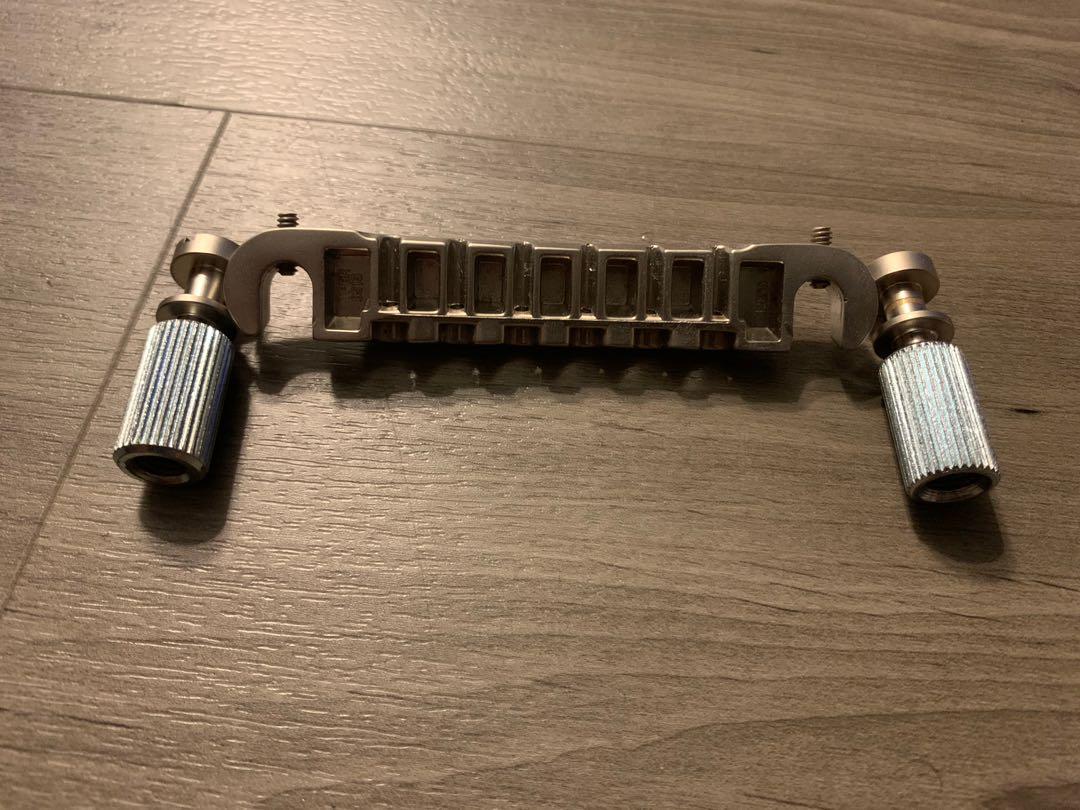 Gibson Lightning Bar Wraparound Compensating Bridge, Hobbies & Toys ...