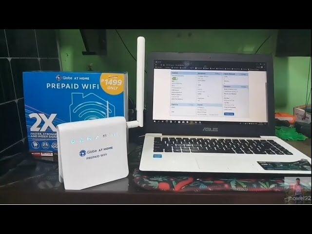 Globe Prepaid Wifi ZLT P25 Openline Modem with Band Selector and free ...