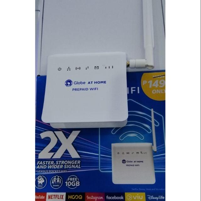 Globe Prepaid Wifi ZLT P25 Openline Modem with Band Selector and free ...