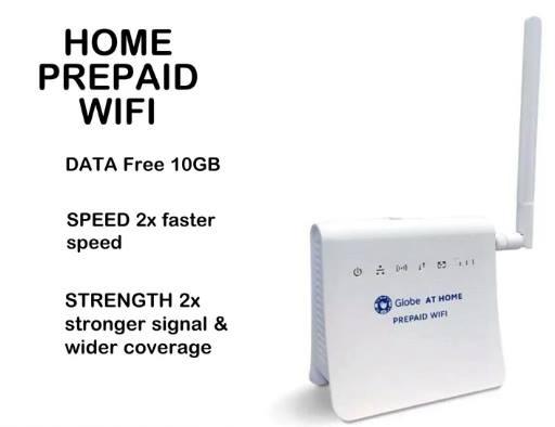 Globe Prepaid Wifi ZLT P25 Openline Modem with Band Selector and free ...