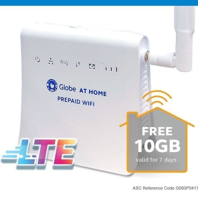 Globe Prepaid Wifi ZLT P25 Openline Modem with Band Selector and free ...