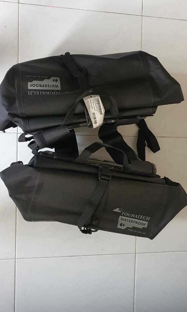 GSA soft side bags, Motorcycles, Motorcycle Apparel on Carousell