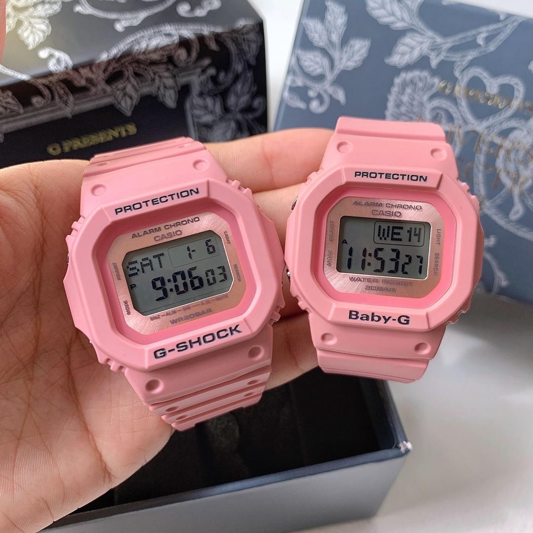 G-Shock Couple, Women's Fashion, Watches & Accessories, Watches on ...