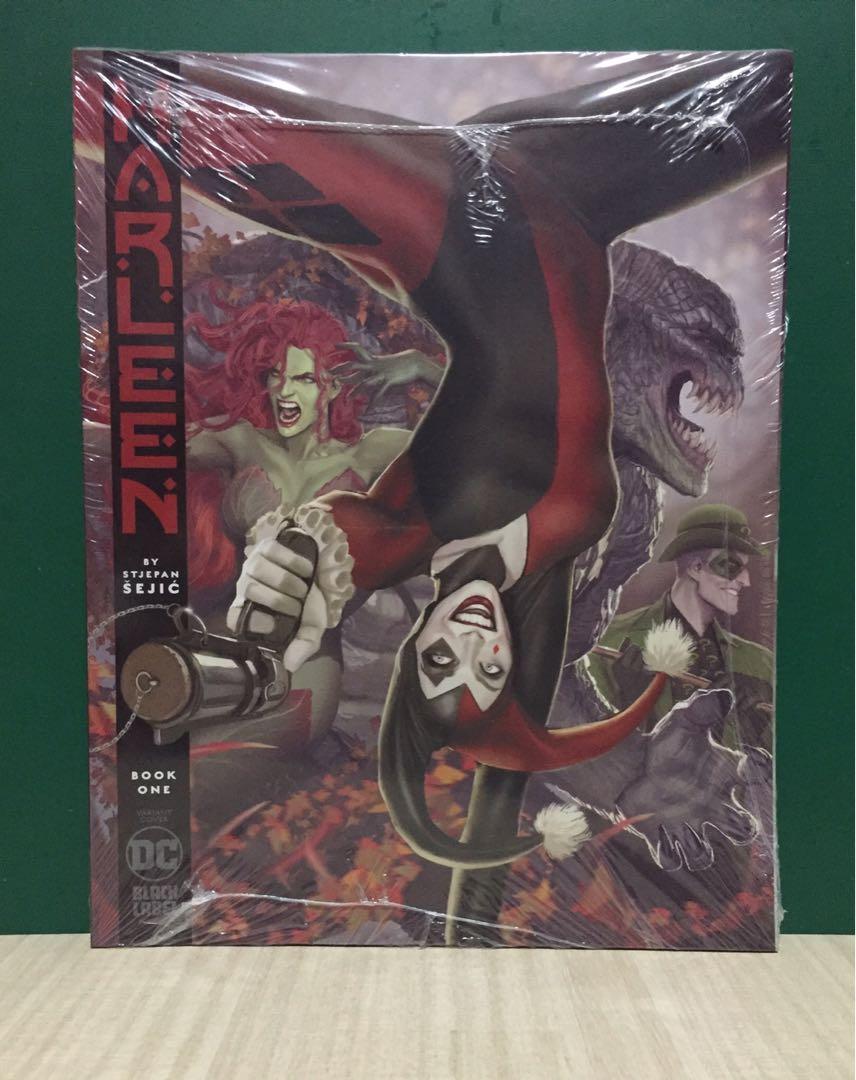 Harleen Book One Stjepan Šejić variant, Hobbies & Toys, Books ...