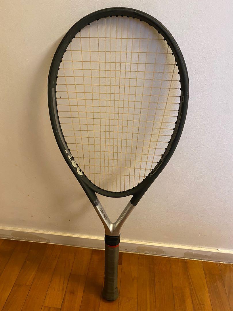 Head TiS6 Tennis Racquet, grip 4 1/4", Sports Equipment, Sports & Games ...