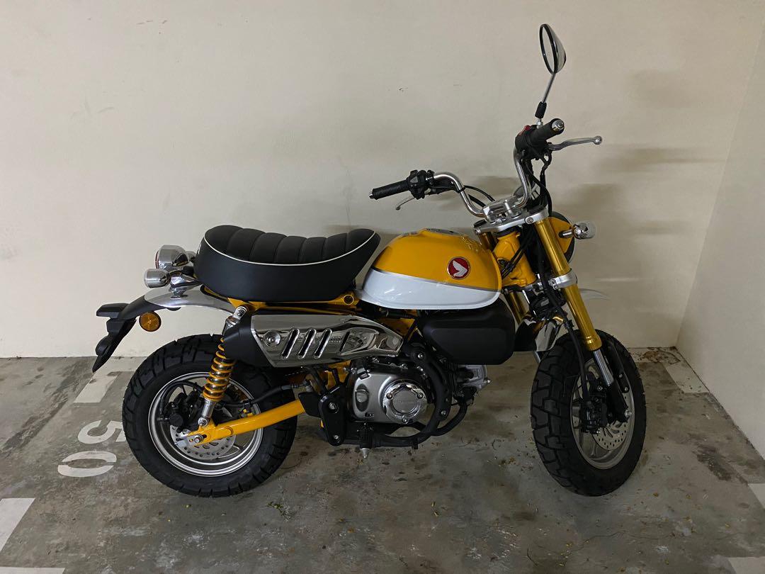 11/11 Sale Honda Monkey 125 Yellow, Motorcycles, Motorcycles for Sale ...