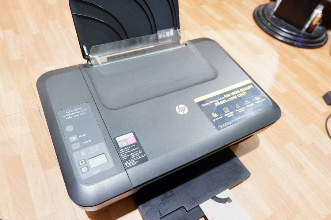 Hp Deskjet 3in1 Printer Computers Tech Printers Scanners Copiers On Carousell
