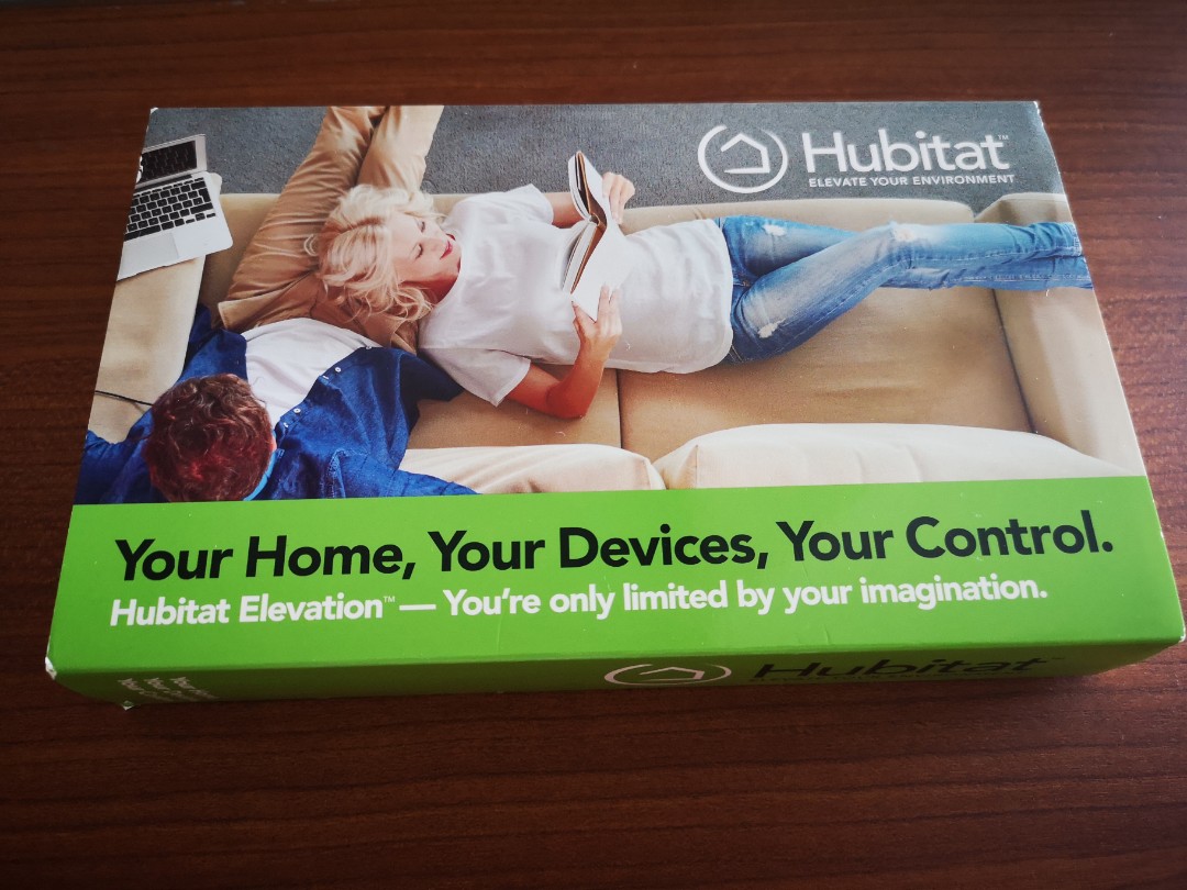 Hubitat Elevation Hub, Computers & Tech, Parts & Accessories, Cables & Adaptors on Carousell