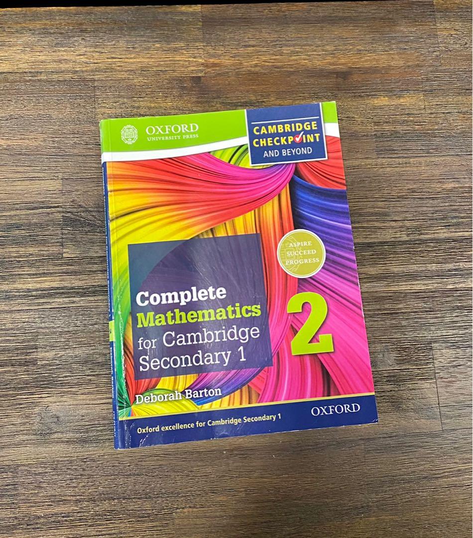 IB Cambridge complete Mathematics textbook for grade 6, Hobbies & Toys ...