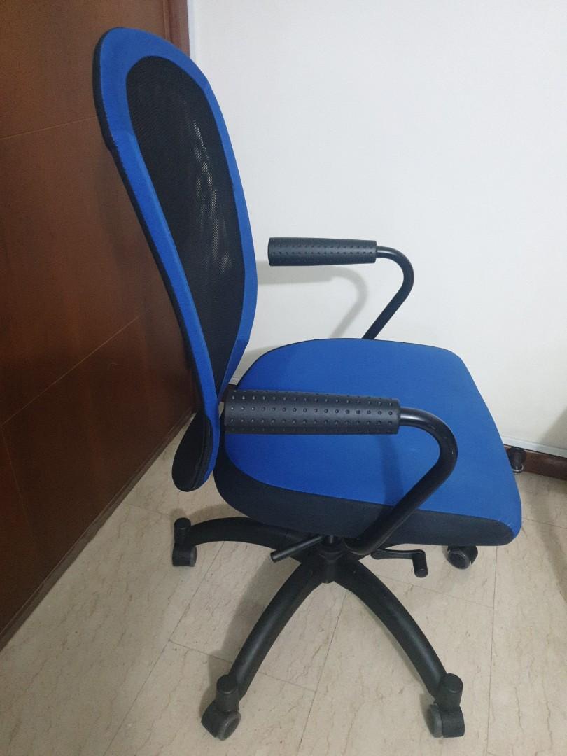 Ikea Office Chair (Flintan / Nominell), Furniture, Tables & Chairs on ...
