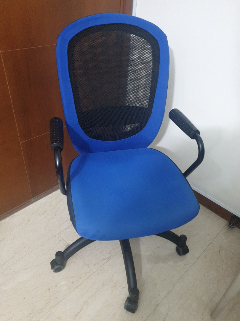 Ikea Office Chair (Flintan / Nominell), Furniture, Tables & Chairs on ...