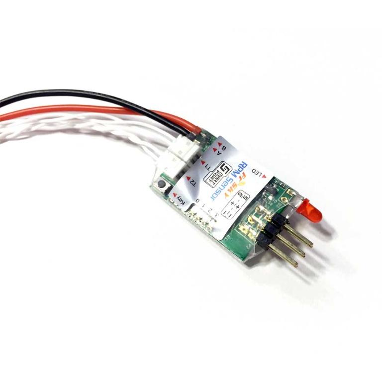 FrSky RPM and Temperature Sensor (Smart Port), Computers & Tech, Parts ...