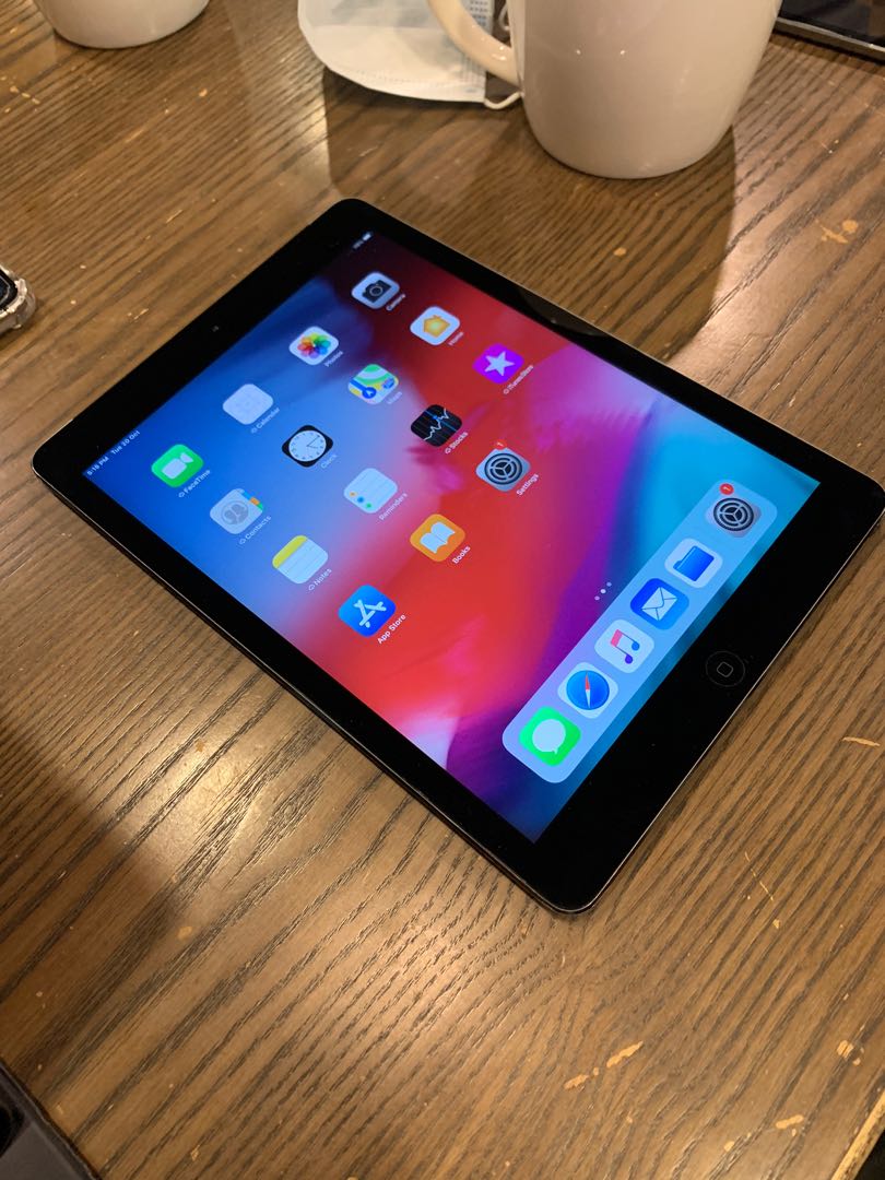 Apple Ipad Air 1 WIFI with LTE (4G) SIM Cellular, Mobile Phones ...